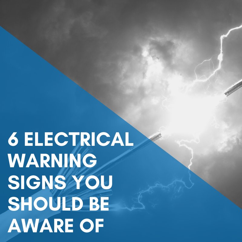10 Electrical Warning Signs | A-Abel