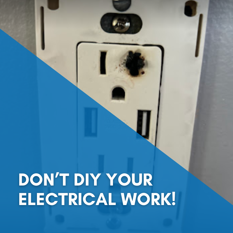 Don't DIY Your Electrical Work - A-Abel Family of Companies